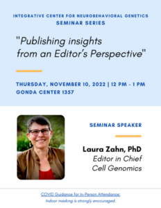 ICNG Seminar: “Publishing insights from an Editor’s Perspective” – UCLA ...